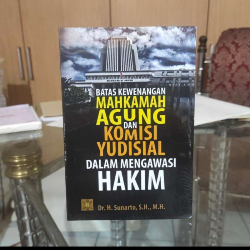 Promo Buku Batas Kewenangan Mahkamah Agung And Komisi Yudisial Diskon 23 Di Seller Malini Store 