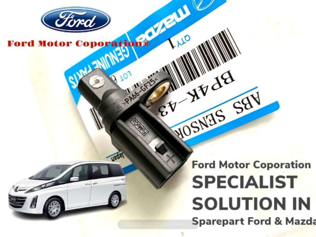 Promo Sensor Abs Speed Bearing Roda Belakang Mazda Biante 3 5 Ford ...