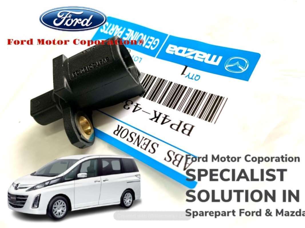 Promo Sensor Abs Speed Bearing Roda Belakang Mazda Biante 3 5 Ford ...