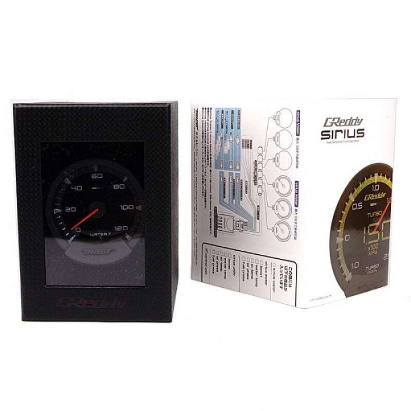 Promo Greddy Sirius Meter Indikator - New Greddy Gauge 60 Mm Diskon 23% ...