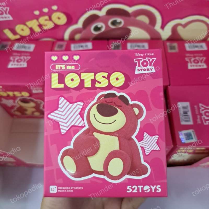 Promo 52toys Disney Pixar Toy Story Lotso It's Me Blind Box Random ...
