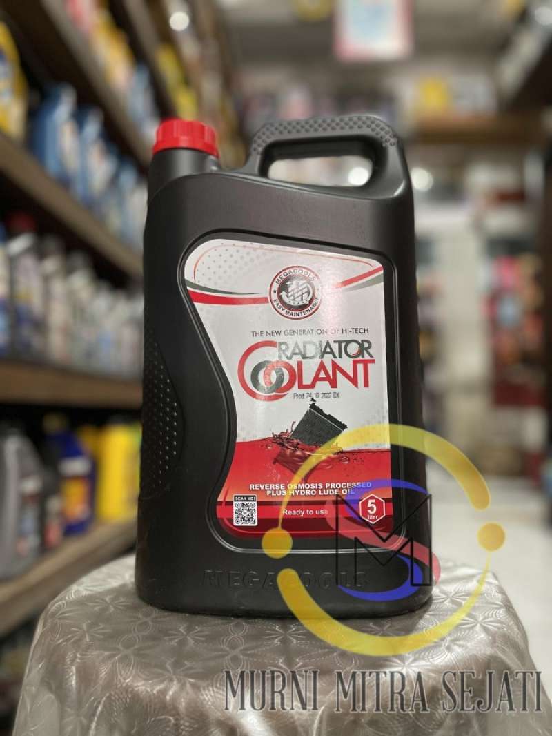 Jual Megacools Cairan Radiator Cool Coolant Megacool Galon Merah ...