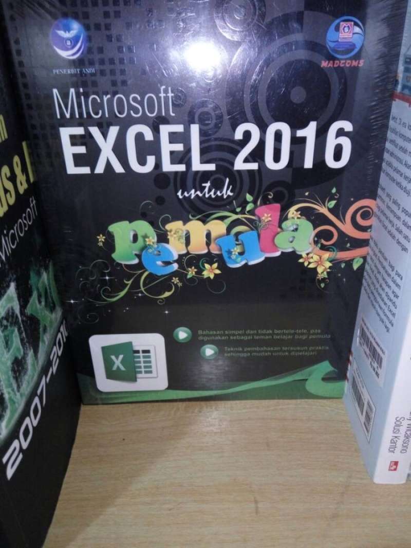Promo Microsoft Excel 2016 Untuk Pemula Diskon 23% Di Seller Malini ... Promo Microsoft Excel 2016 Untuk Pemula Diskon 23% Di Seller Malini ...