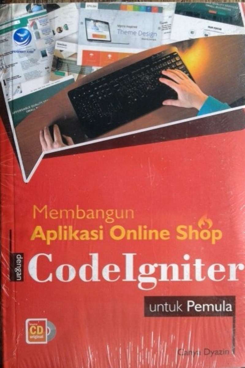 Promo Buku Membangun Aplikasi Online Shop Dengan Codeigniter Untuk ... Promo Buku Membangun Aplikasi Online Shop Dengan Codeigniter Untuk ...