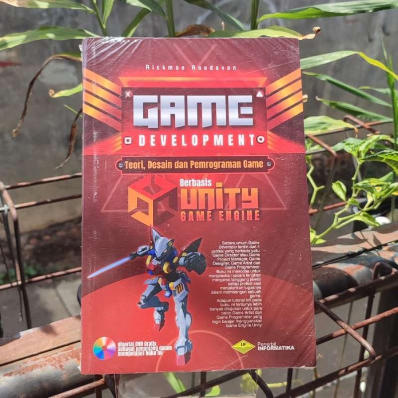 Promo Buku Game Development Berbasis Unity Game Engine Diskon 23% Di Seller Malini Store ...