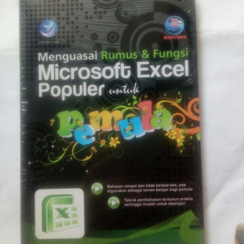 Promo Menguasai Rumus Dan Fungsi Microsoft Excel Populer Untuk Pemula Diskon 23% Di Seller ...