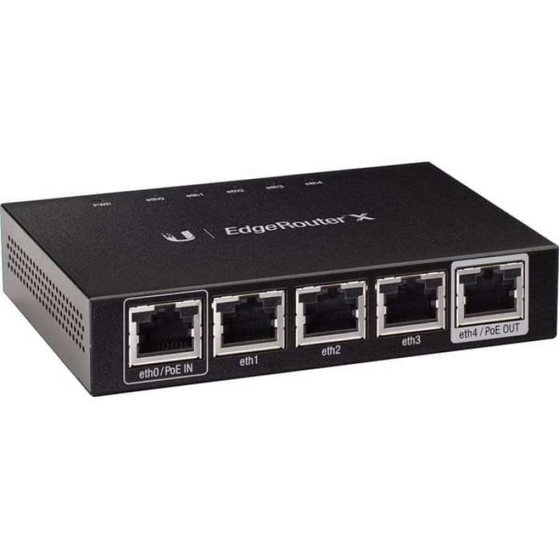 Promo Ubiquiti Edgemax Routing Erâ€‘x Edgerouter X Diskon 23% Di Seller ...