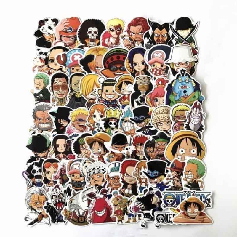 Promo Sticker / Stiker Diffuser Dragon Ball, Naruto, One Piece Diskon ...