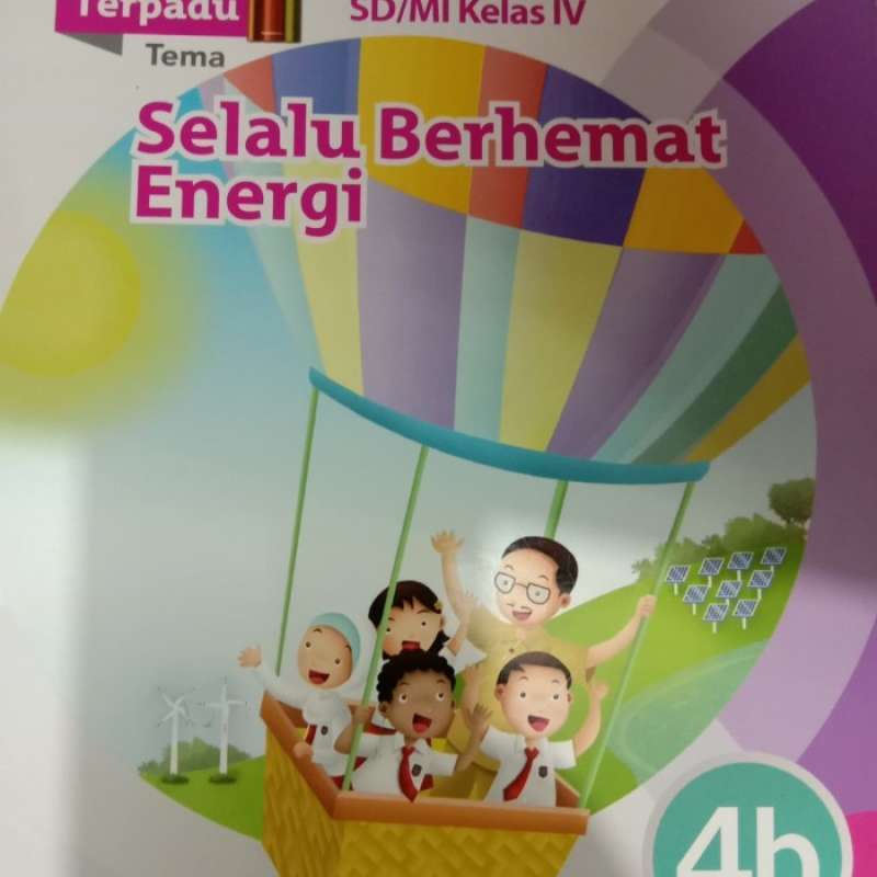 Promo Buku Tematik Terpadu Sd Kelas 4b Selalu Berhemat Energi Diskon 23