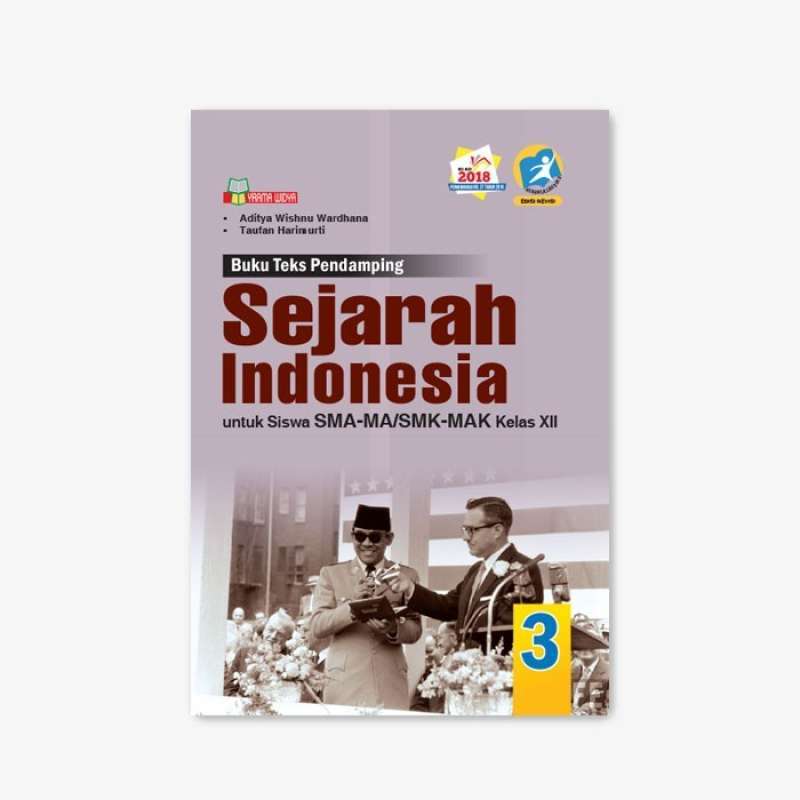 Promo Buku Sejarah Indonesia Untuk Sma/ma Kelas Xii Kurikulum 2013 Revisi Diskon 23% Di Seller ...