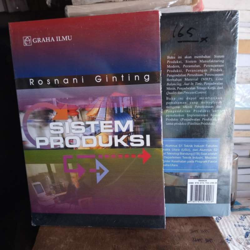 Promo Buku Sistem Produksi Karangan Rosnani Ginting Diskon 23% Di ...