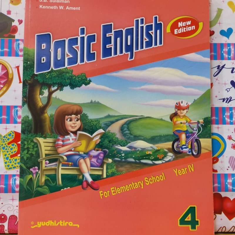 Promo Basic English New Edition Untuk Sd Kelas 4 By Yudhistira Diskon ...