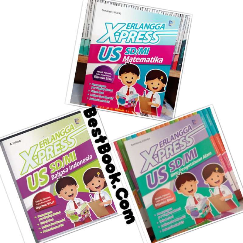 Promo Erlangga X-press Express Us Sd Mi - 3 Buku Diskon 23% Di Seller Malini Store - Cengkareng ...