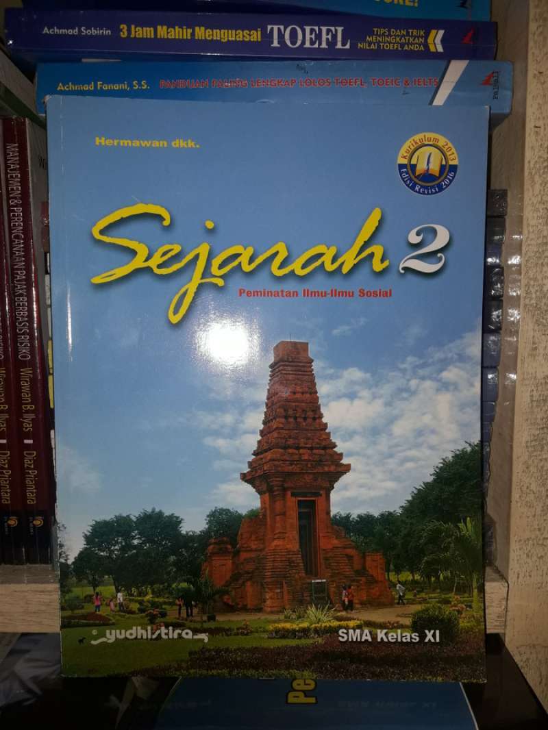 Promo Buku Sejarah 2 Peminatan Sma/ma Kelas Xi Kur 2013 Revisi By Hermawan Diskon 23% Di Seller ...