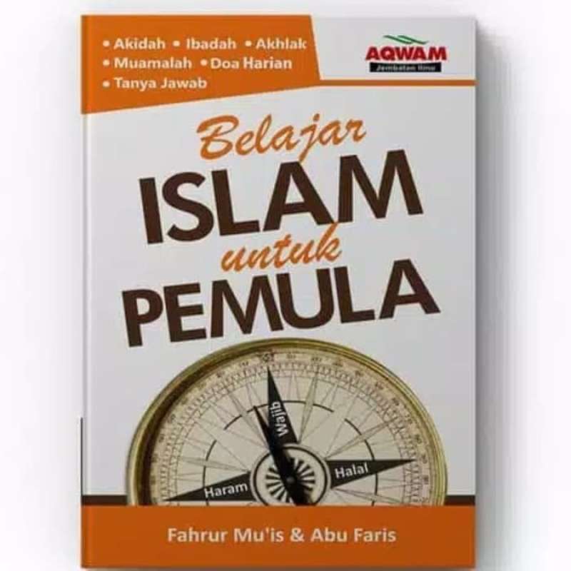 Promo Buku Belajar Islam Untuk Pemula Fahrur Muis Dan Abu Faris Diskon ...