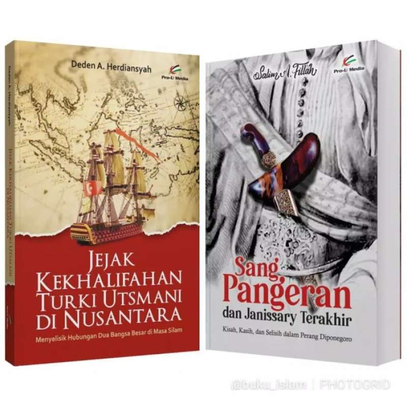 Promo Paket Buku Novel Sejarah Sang Pangeran Janissary Jejak ... Promo Paket Buku Novel Sejarah Sang Pangeran Janissary Jejak ...