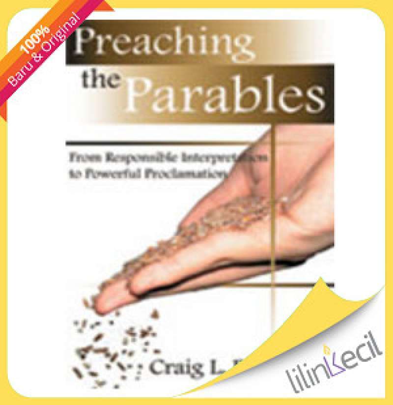 Promo Buku Preaching The Parables - Craig L. Blomberg Diskon 23% Di ...