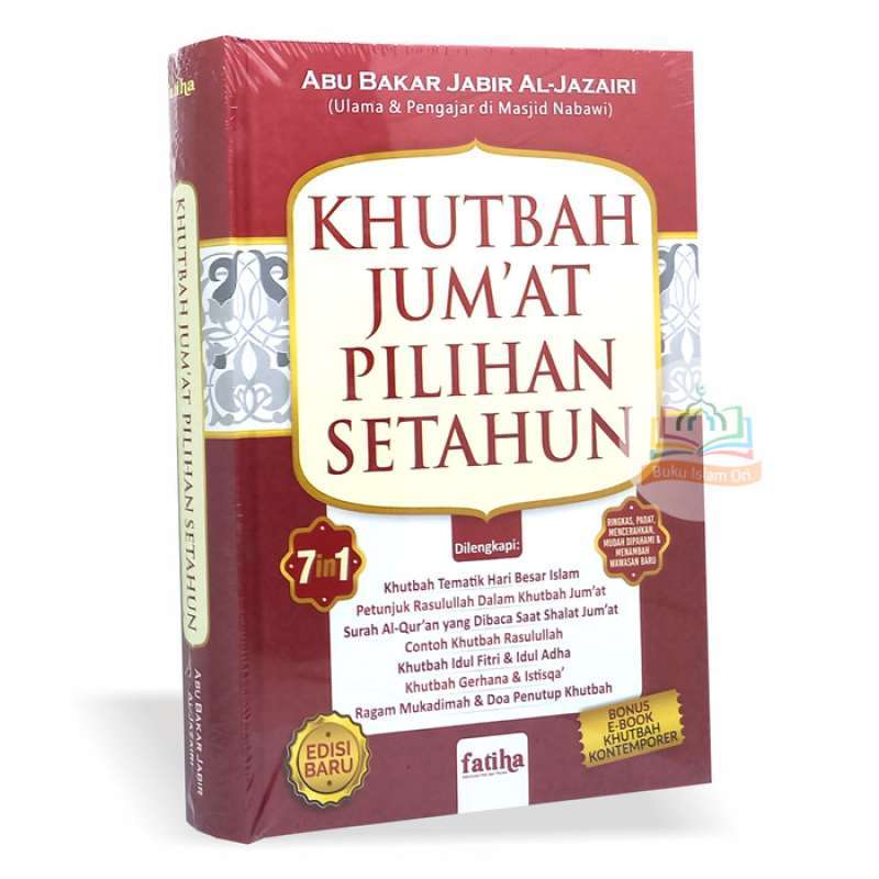 Promo Khutbah Jumat Pilihan Setahun - Ringkas Padat Mencerahkan ... Promo Khutbah Jumat Pilihan Setahun - Ringkas Padat Mencerahkan ...