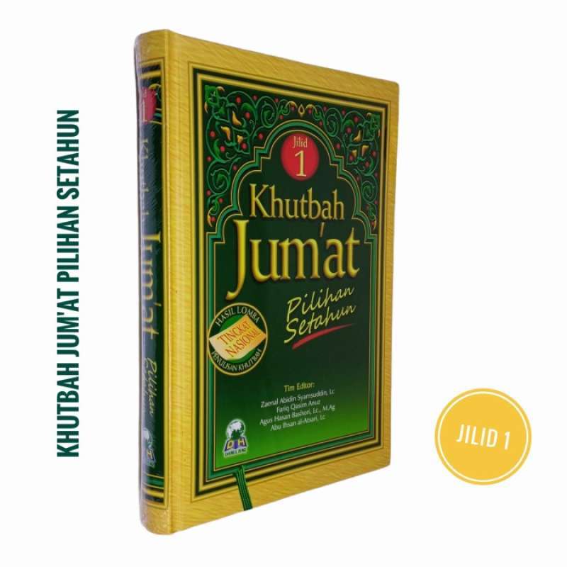 Promo Buku Khutbah Jum'at Pilihan Setahun Jilid 1 Diskon 23% Di Seller ...