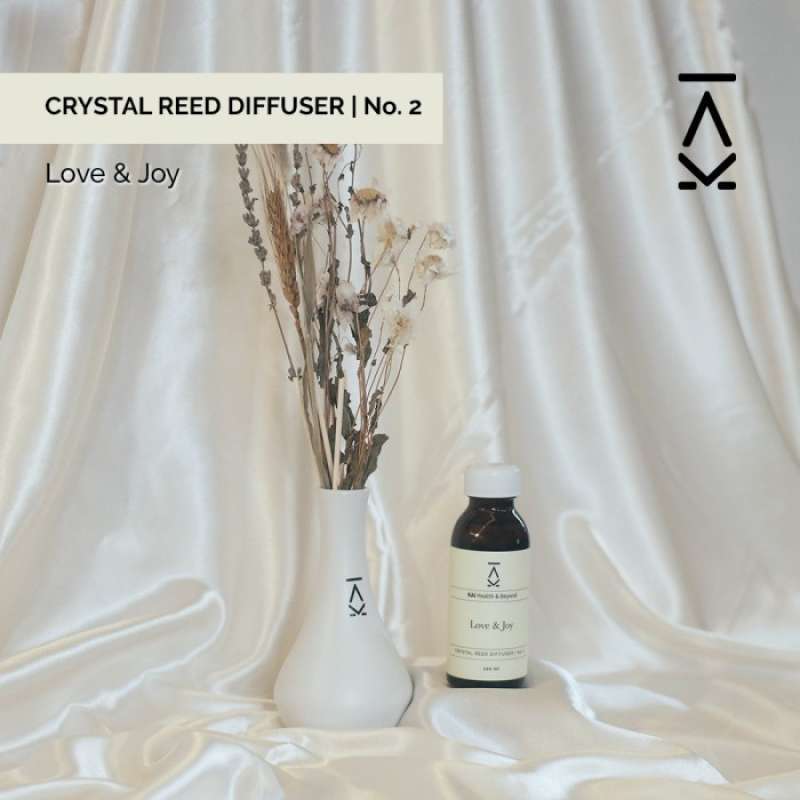 Promo Kai Crystal Reed Diffuser | No 2. Love & Joy Diskon 23% Di Seller Ororo Store - Cengkareng ...
