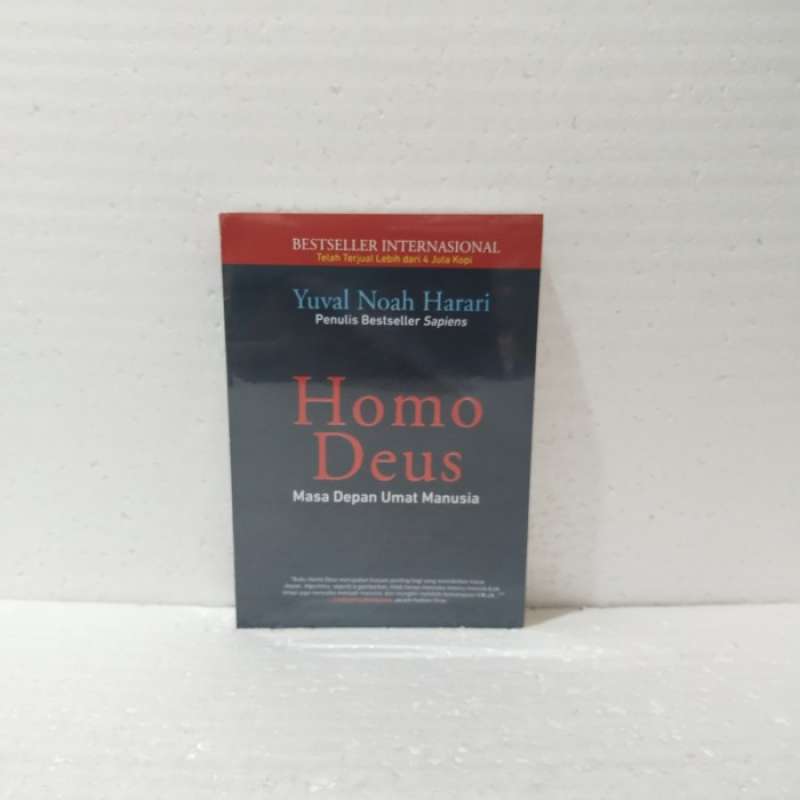 Promo Homodeus Masa Depan Umat Manusia Diskon 23% Di Seller Malini ...