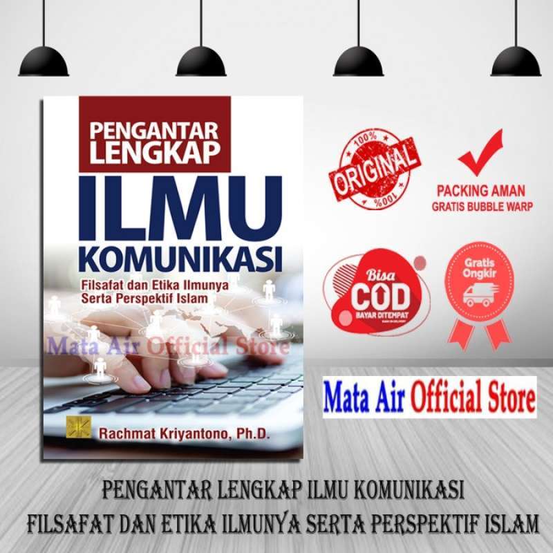 Promo Best Seller Pengantar Lengkap Ilmu Komunikasi Rachmat Kencana ...