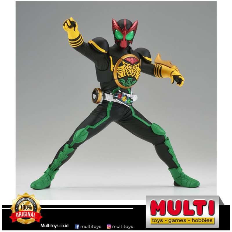 Promo Kamen Rider Ooo Hero Brave Statue Tatoba Combo 88119 Diskon 10% ...