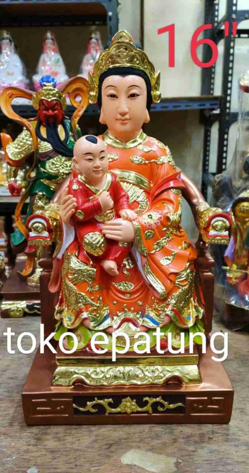 Promo Patung Dewi Cu Sien Niu Niu / Dewi Kesuburan - Fiber - 16 Inch ...