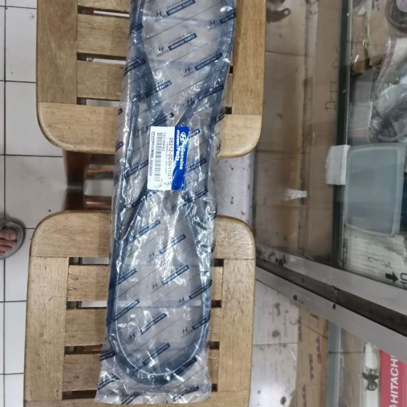 Promo Fan Belt Tali Kipas Hyundai H1 Bensin 6pk 2352 Diskon 23% Di ...