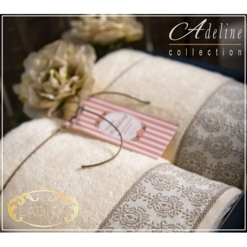 Promo Handuk Adeline Collection Couple Gift Box Set Polos Diskon 23% Di ...