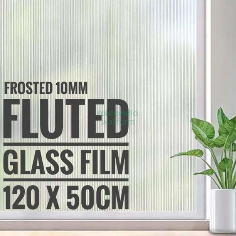 Jual Fluted Reeded Window Sticker | Sticker Kaca Fluted Reeded ...