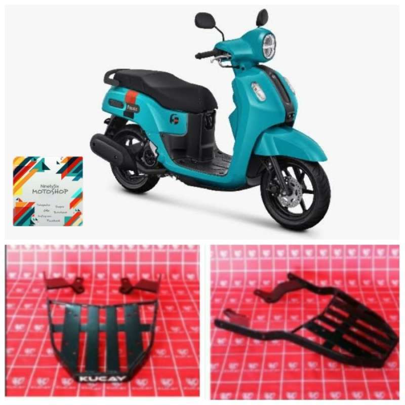 Promo Breket Braket Kucay Box Motor Yamaha Fazzio Diskon 23% Di Seller ...