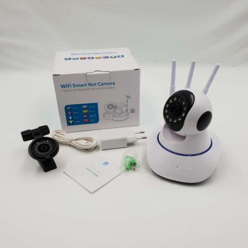 Promo Ip Camera Cctv Yoosee Wireless Smart Camera P2p Hd 3 Antena ...