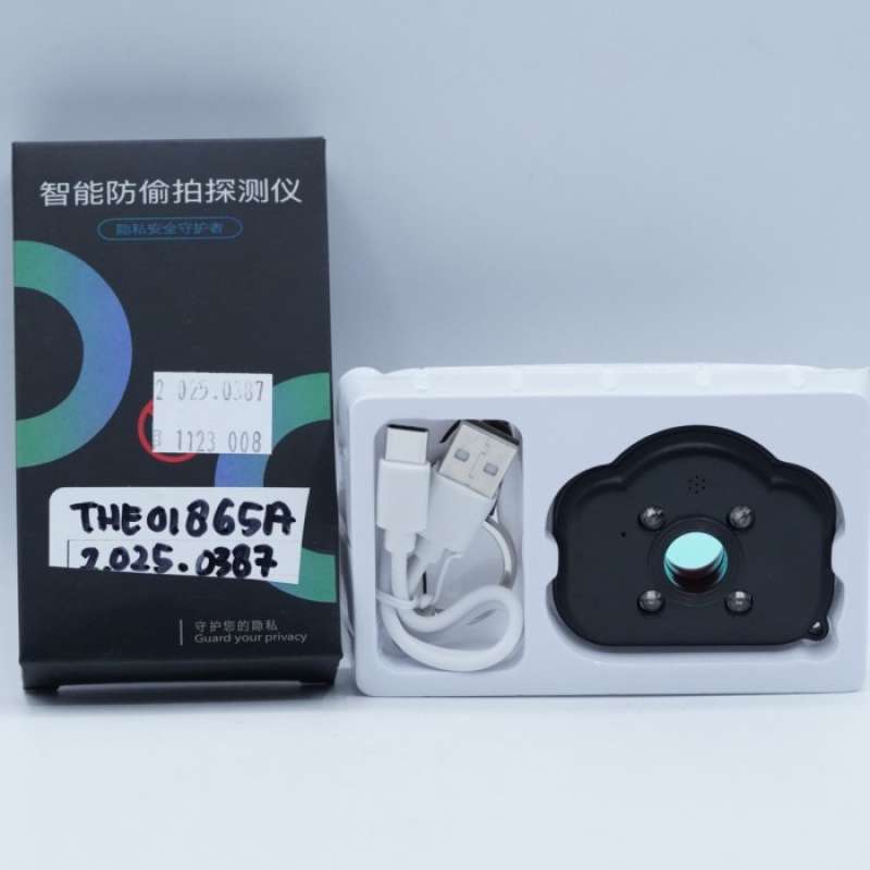 Promo Black Deteksi Kamera Hidden Spy Camera Detector Anti Peep ...