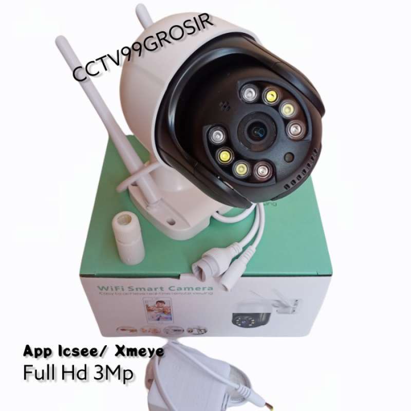 Promo Xmeye Ip Kamera Outdoor Wireless Ptz Lens 3mp Full Hd 1080p Bisa ...