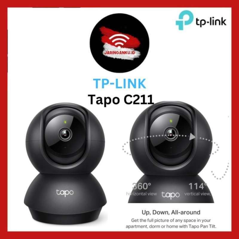 Promo Tp-link Tapo C211 Pan/tilt Home Security Wi-fi Camera Diskon 23% ...