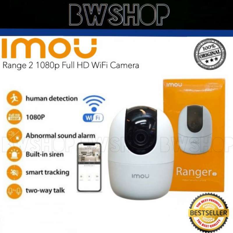 Promo Imou Range 2 1080p Full Hd Camera Ip Camera Diskon 23% Di Seller ...