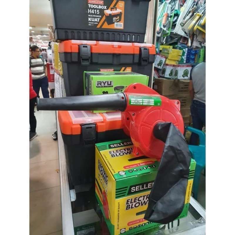 Promo Hand Blower Sellery 07-471 - Blower Tangan Sellery - Electric ...