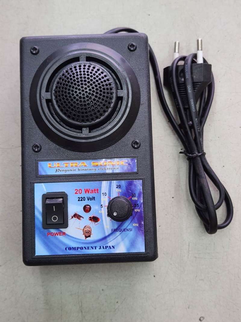 Promo Ultrasonic 20 Watt Alat Pengusir Tikus Nyamuk Kecoa Lalat Pest ...