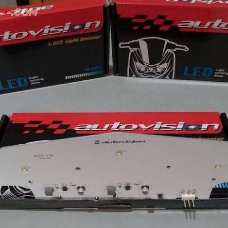 Promo Lampu Led Depan Yamaha Nmax Autovision Super Terang Pnp Awet ...