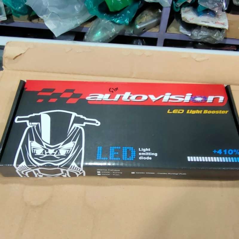 Promo Lampu Led Depan Yamaha Nmax Autovision Super Terang Pnp Awet ...