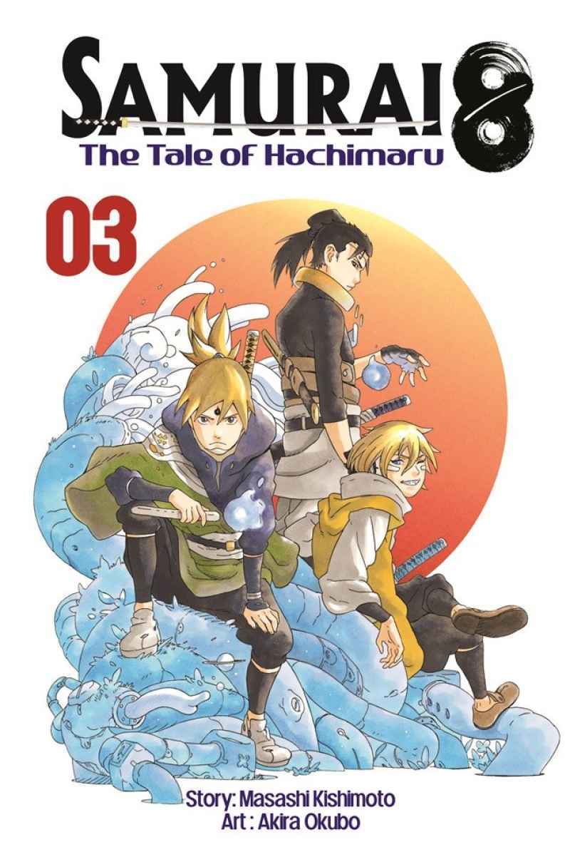 Promo Samurai 8 - The Tale Of Hachimaru 03 Diskon 23% Di Seller Malini ...