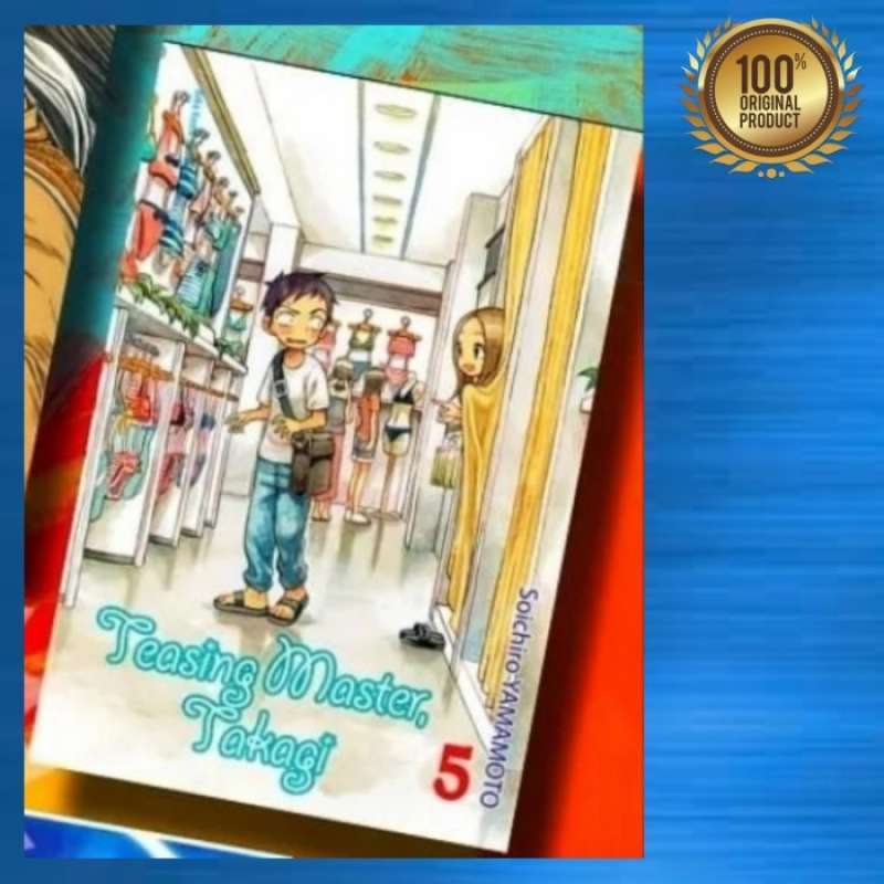 Promo Komik Teasing Master Takagi Vol 05 - Diskon 23% Di Seller Malini Store - Cengkareng Barat ...