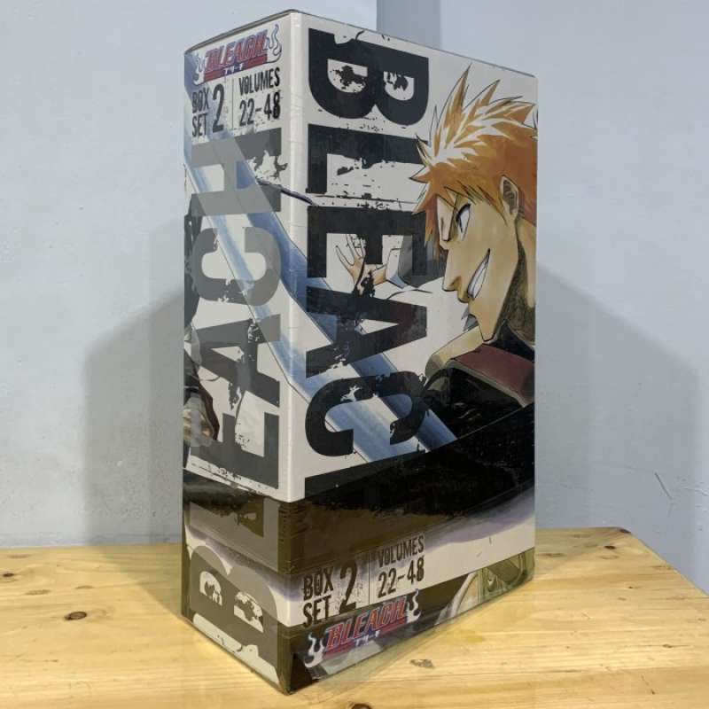 Promo Bleach Box Set 2 Vol 22-48 Tp Tite Kubo Viz Media Komik English ...