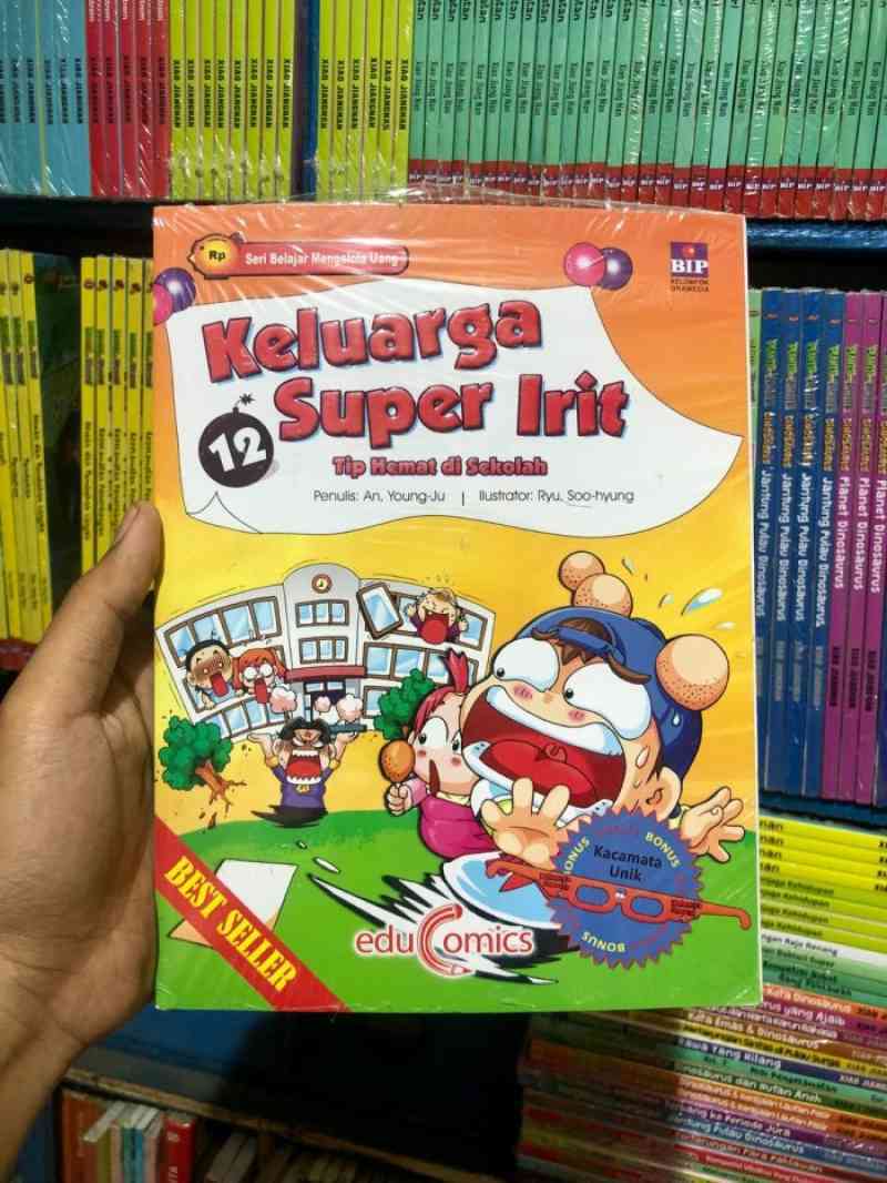 Promo Komik Keluarga Irit Series Diskon 23% Di Seller Malini Store - Cengkareng Barat, Kota ...