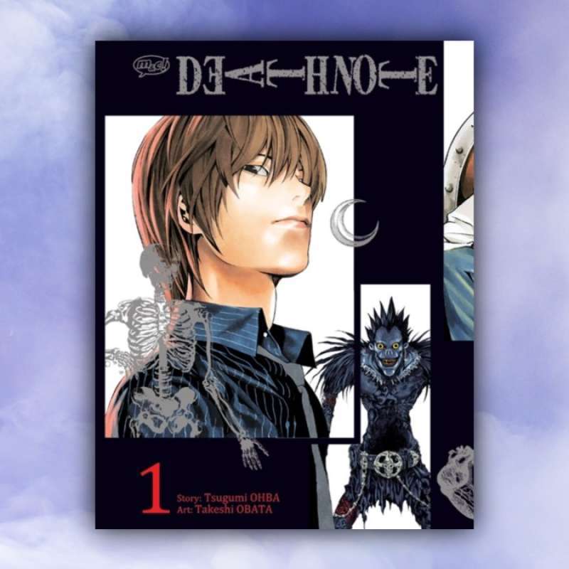 Promo Komik Death Note New Edition 01 02 By Tsugumi Ohba/takeshi Obata ...