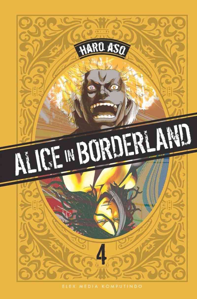 Promo Komik Alice In Borderland Vol. 04 Diskon 23% Di Seller Malini ...