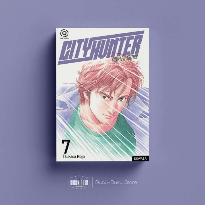 Promo Komik Seri Akasha : City Hunter - Complete Edition - Tsukasa Hojo Diskon 23% Di Seller ...