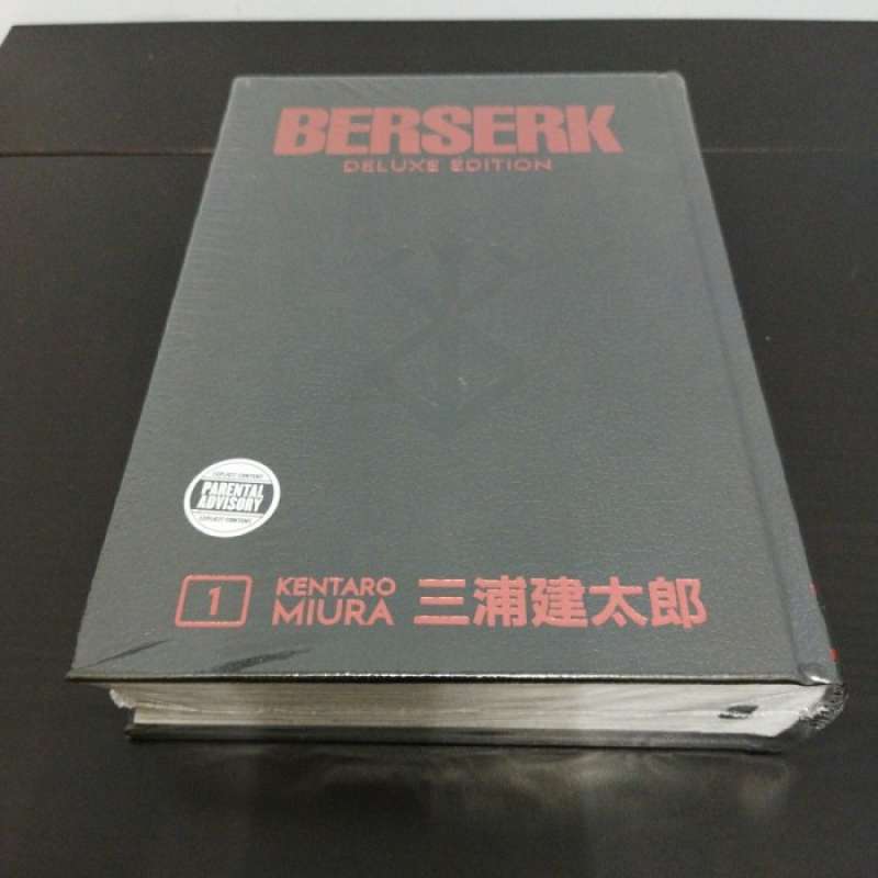 Promo Berserk Deluxe Edition Vol 1 Hc Kentaro Miura Manga English Komik Us Diskon 23% Di Seller ...