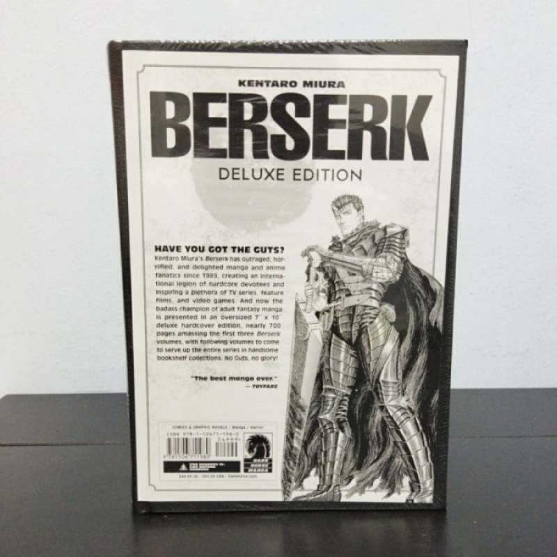 Promo Berserk Deluxe Edition Vol 1 Hc Kentaro Miura Manga English Komik Us Diskon 23% Di Seller ...